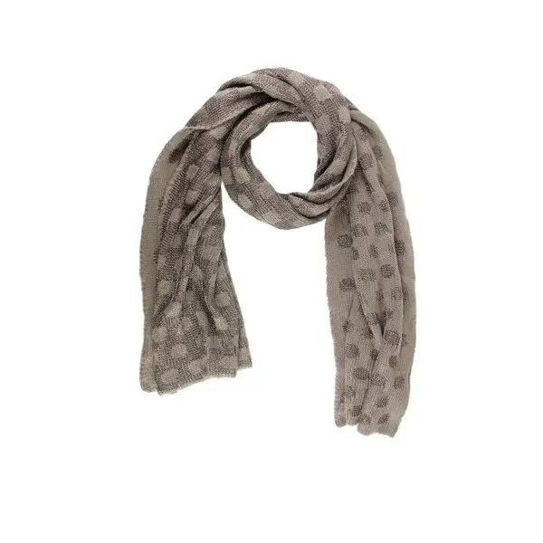 Saachi Nialey Polka Dot Scarf - Grey