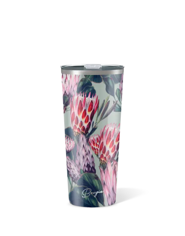 MY BOUGIE BOTTLE Protea - Red
