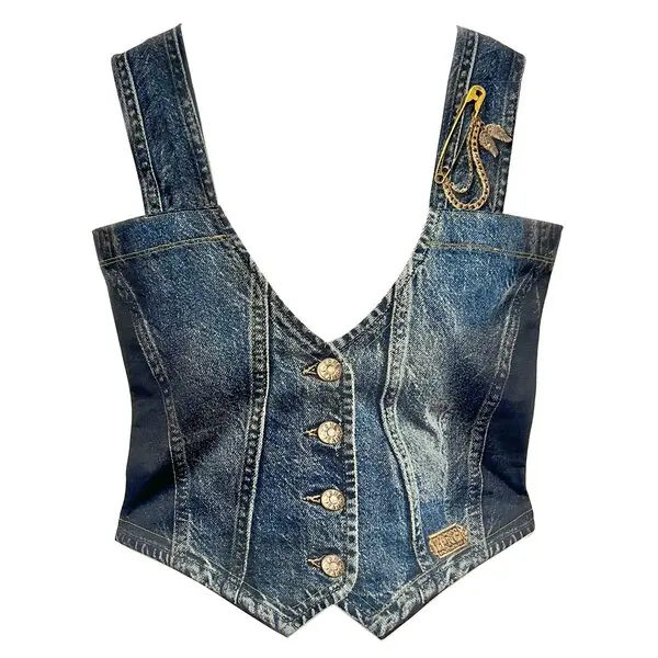 IPNG DESIGN Tank Top Vest Jeanious - Blue