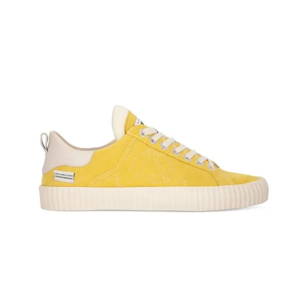 SPRINGA | UNIQUE VULCANIZED SNEAKERS ITALIAN HANDMADE Wavy Suede Sneakers