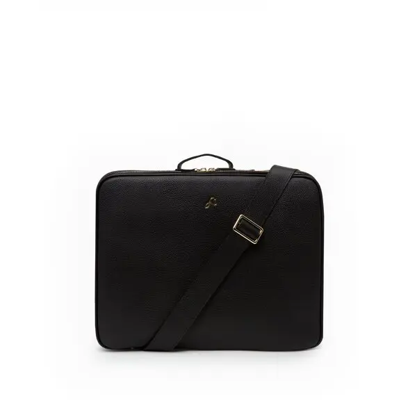 FENELLA SMITH Luca Laptop Bag - Black