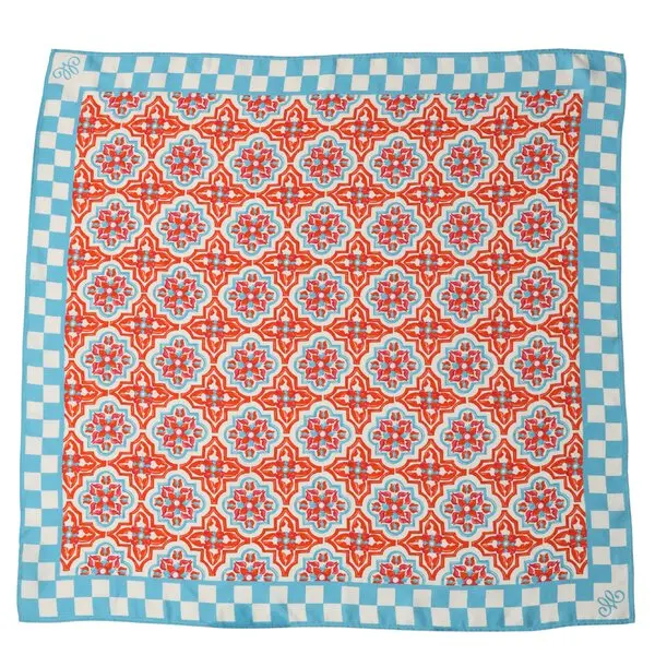 MAESE PLACE Sevilla Scarf - Blue