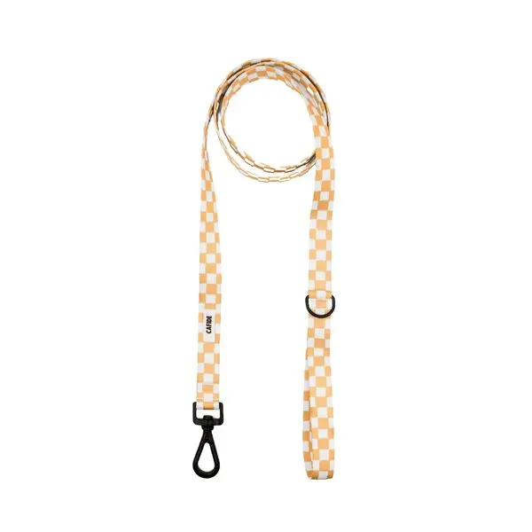CAFIDE Leash Recycled Pet Peach Design, Juno - Orange