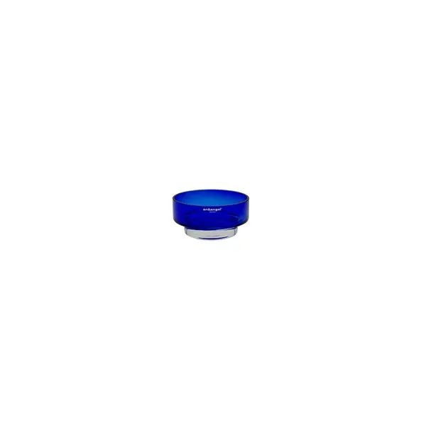 AN&ANGEL Moon Mini Translucent Cobalt Bowl