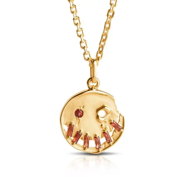 KASUN LONDON Smile! January Vermeil - Gold