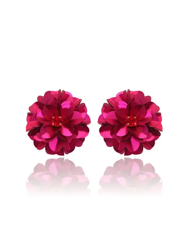 PINAR OZEVLAT Blossoms Geranium - Pink