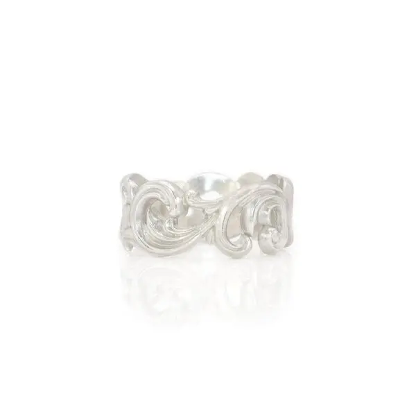GABRIELLA ALICIA Scroll Band - Silver