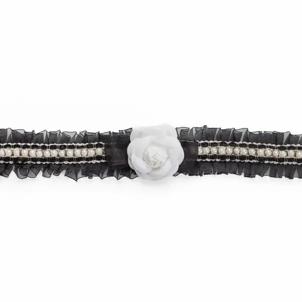 AZIMA MUSAYEVA Burcu Choker - Black
