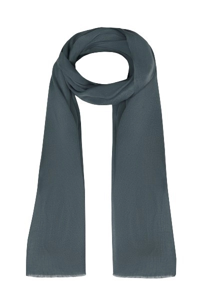 JAMES LAKELAND Cashmere Scarf Charcoal - Grey