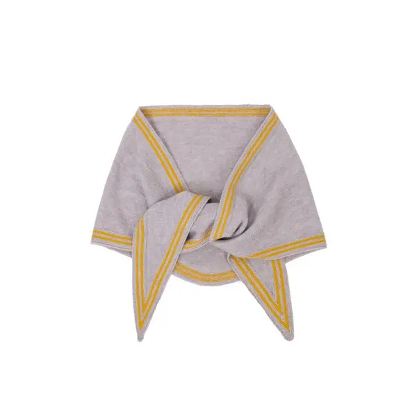 Saachi Solid Triangle Scarf