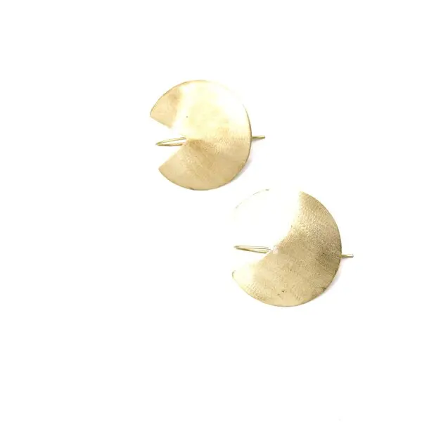 LALA SALAMA Studd Earrings - Gold