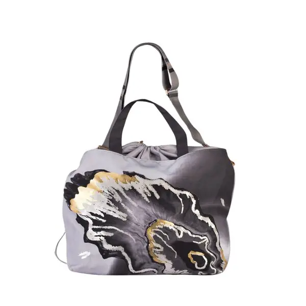 JOY-ES Warrioress Macro Bag - Grey