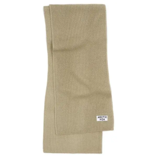 ARCTIC FOX & CO. Recycled Bottle Scarf Arctic - Grey