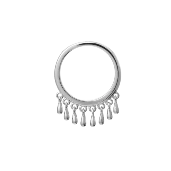 LUCY QUARTERMAINE Waterfall Drip Ring