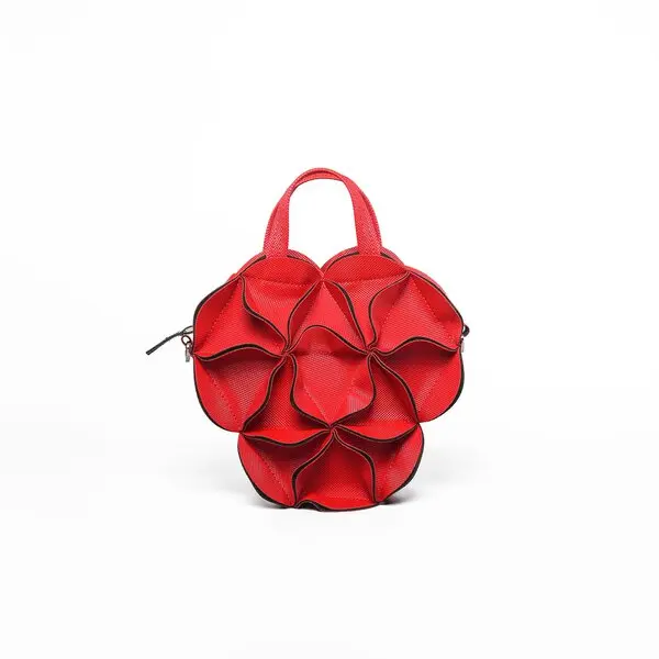 ELEMOOD_JAPAN Blossom Shoulder Bag Heart - Red