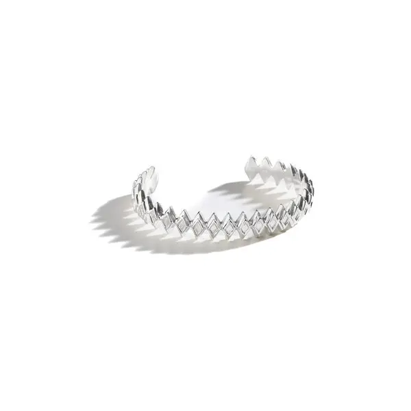RRAINE JEWELRY Honors Cuff - Silver