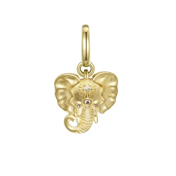 UNLEASH CPH Wisdom Elephant Charm - Gold