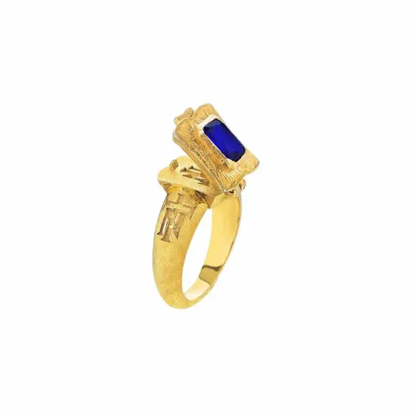STEFAN TIRON Valerio Ring Limited Edition - Gold
