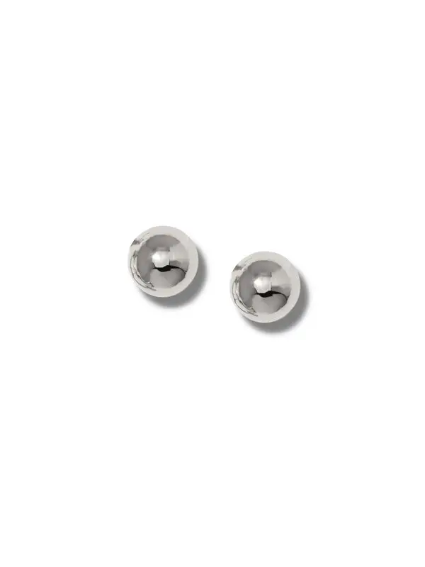 JAREDJAMIN Orbita Stud Post Earrings - Silver