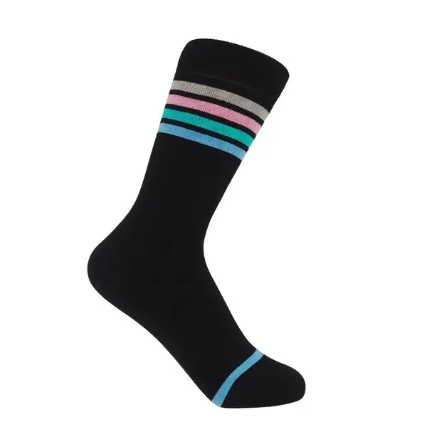 PEPER HAROW - MADE IN ENGLAND Mix Tape ’s Socks - Black