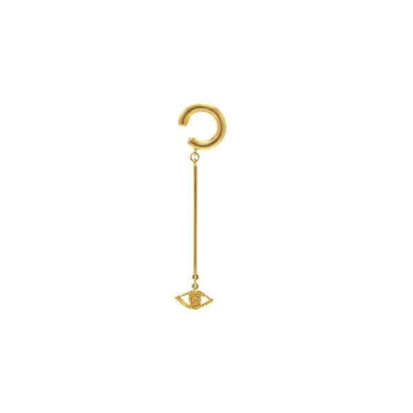 SOPHIE SIMONE DESIGNS Earcuff Barra Ojo - Gold