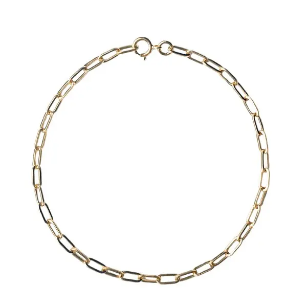 HERSELF COLLECTIONS Fairmined Bleeker Street Chain Bracelet - Gold