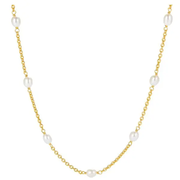 JANUS EDINBURGH Hennu Freshwater Pearls Vermeil Necklace - Gold