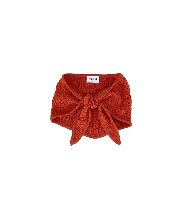 MABLI Tonnog Necktie Tomato - Red