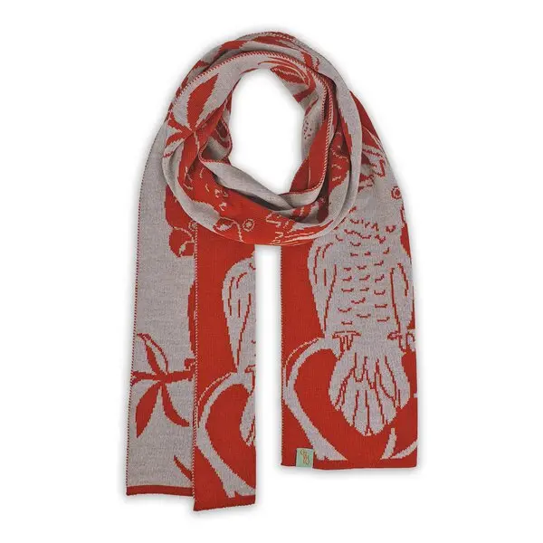 OTTO & SPIKE Scarves Hello Cocky Spice - Red