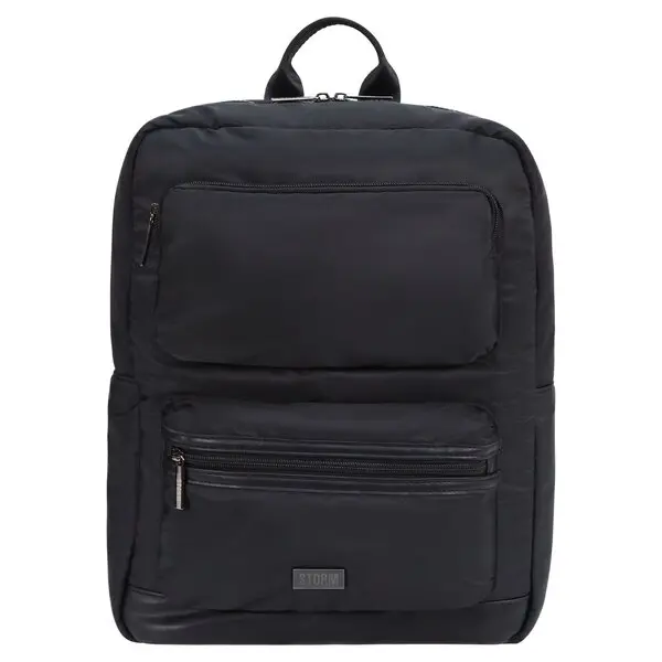 STORM Zephyr Nylon Modulated Backpack - Black