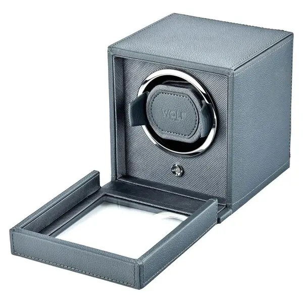 Wolf Cub Single Watch Winder Future - Grey