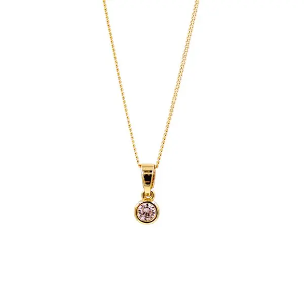 1610ISTANBUL Bosphorus Swarovski Necklace - Gold
