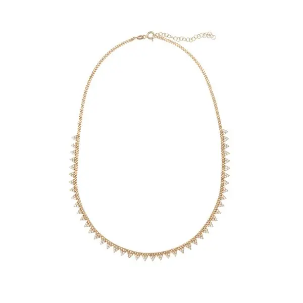LYA SOUL JEWELRY Neutrals Dyani Necklace - Gold