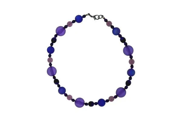 VICKISARGE The Witch's Cauldron Short Jumbo Bubble Necklace - Gray