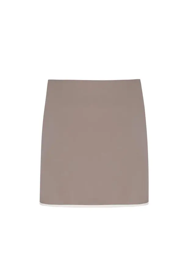 YORSTRULY Spin Tennis Skirt - Grey