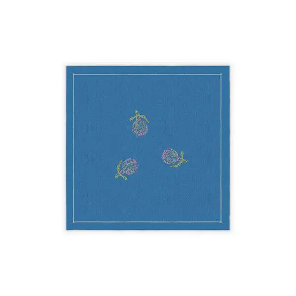 Campante Alcachofra Tablecloth Small - Blue