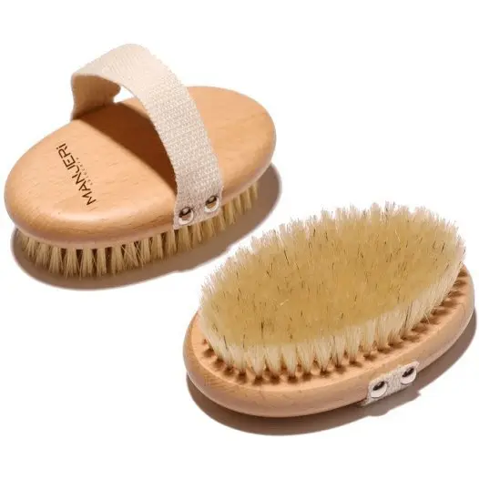 MANJERI SKINCARE Body Brush - Brown