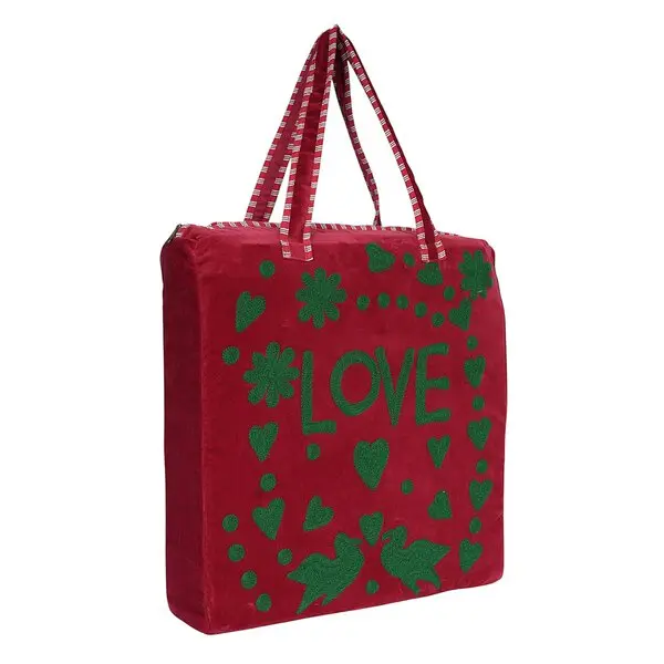 CYC Love Suzani Tote - Red