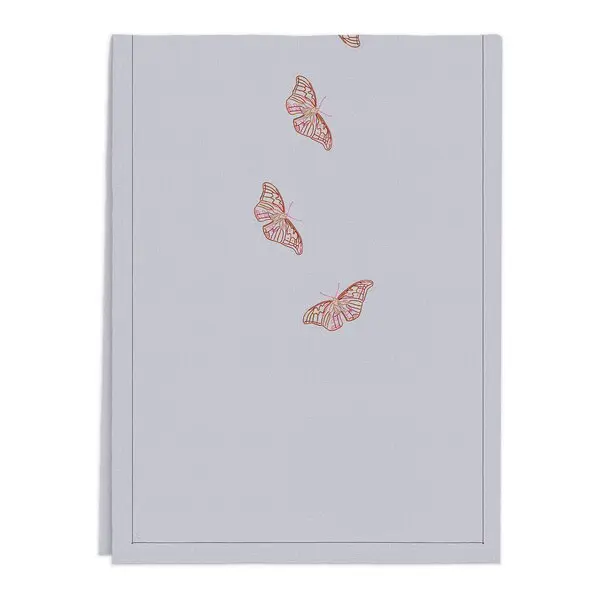 Campante Borboleta Tablecloth Big - Grey