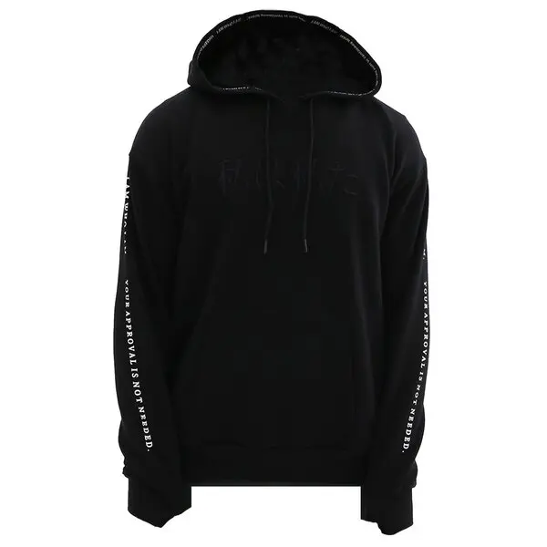 QUILLATTIRE Organic Bamboo Mount Fuji Sweatshirt - Black