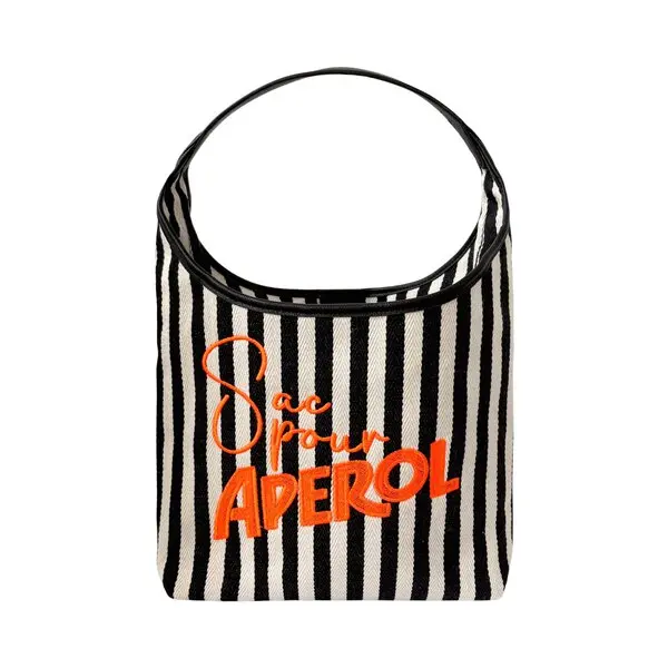LILLY LOVES Sac Pour Aperol Bag - Black