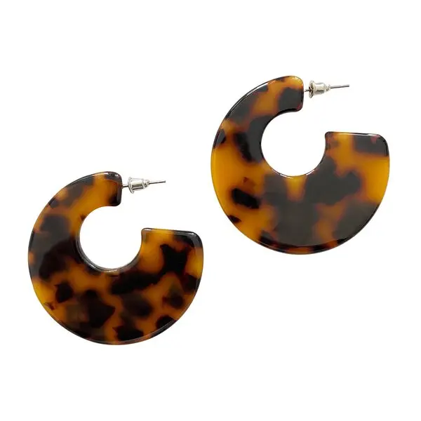 SMILLA BRAV Panthèra Earrings - Brown