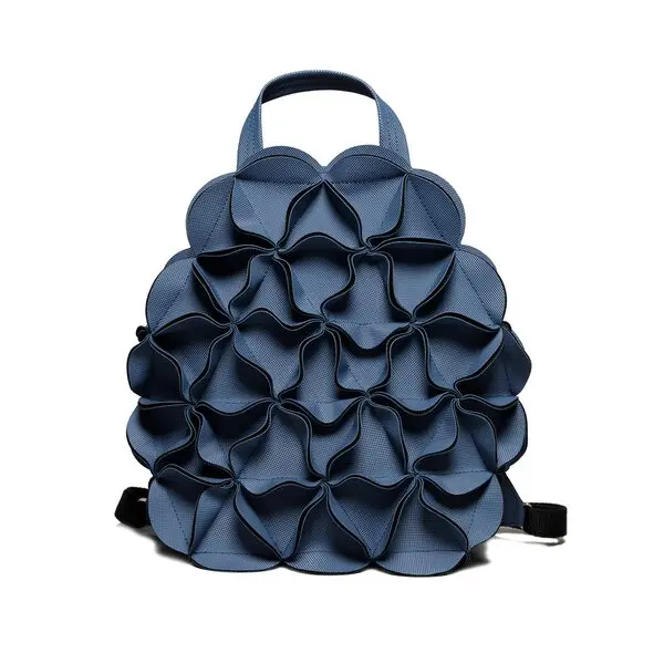 ELEMOOD_JAPAN Blossom Large Backpack - Blue