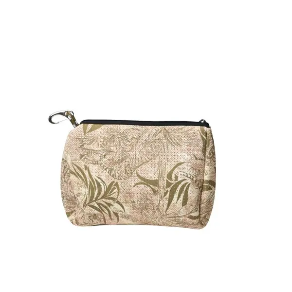 POP UPS BRAND Neutrals Essential Pouch Jungle Fever Denim - Beige