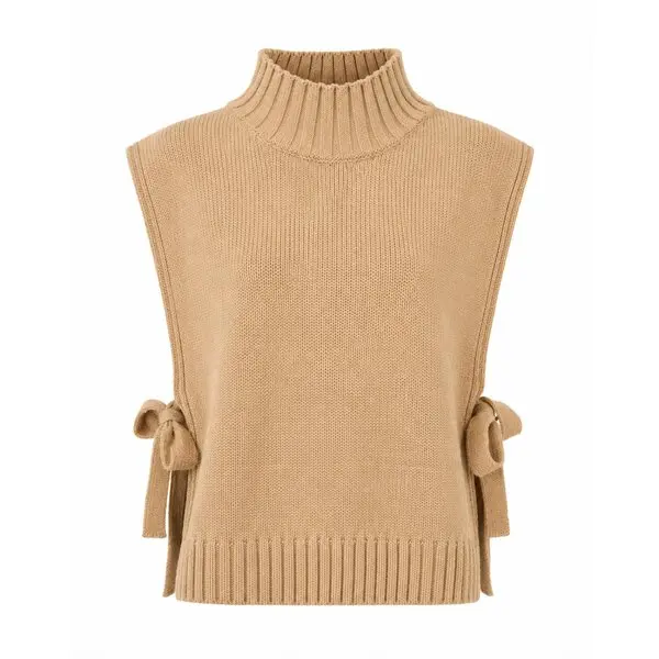 Mind Traveler Neutrals Julieta Vest - Beige