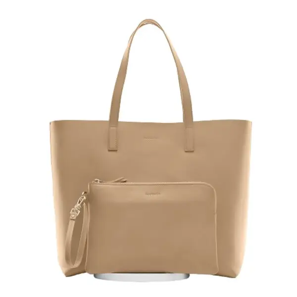 ÉCOTORIE Neutrals Agatha Oat Meal - Black