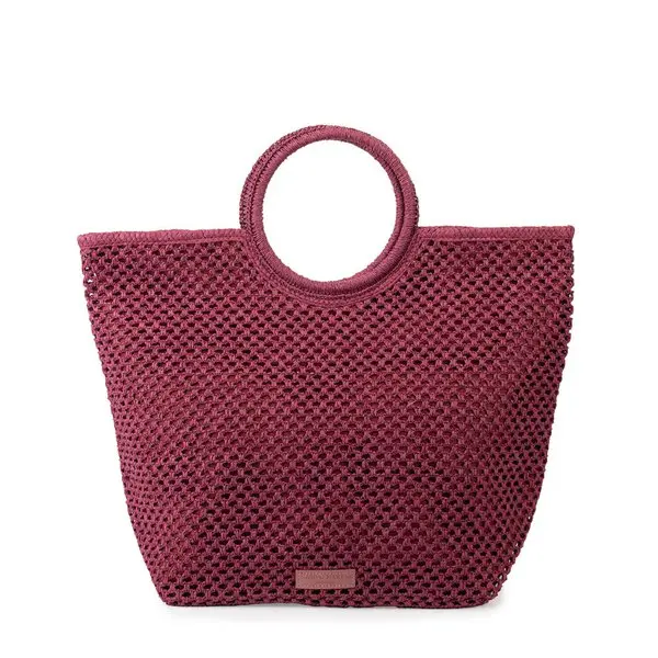 CAMPO MARZIO ROMA 1933 Melody Handbag Wine - Red