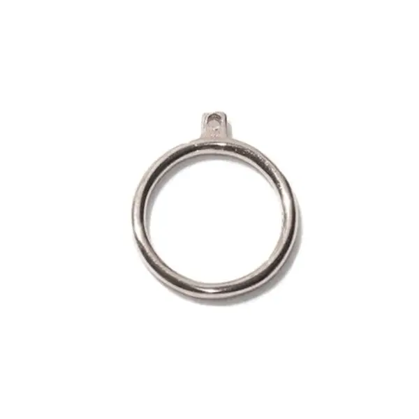 VICSTONENYC FINE JEWELRY Solid Gold Circle Ear Jacket Earrings – Modern Fine Jewelry - White