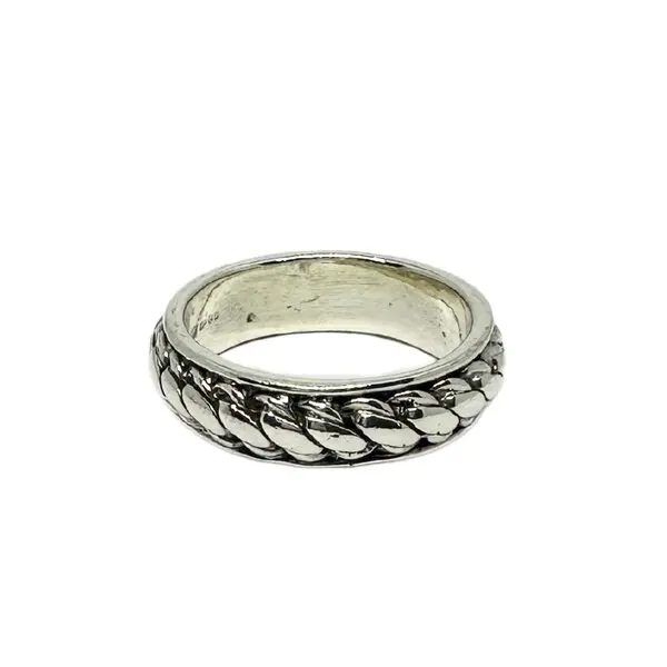 TG-JEWELLERY BY TAMARA GERVASIO Band Ring For - Silver