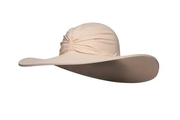 KALANI SUNWEAR Neutrals Bahamas Uv Sun Hat Nude - Brown